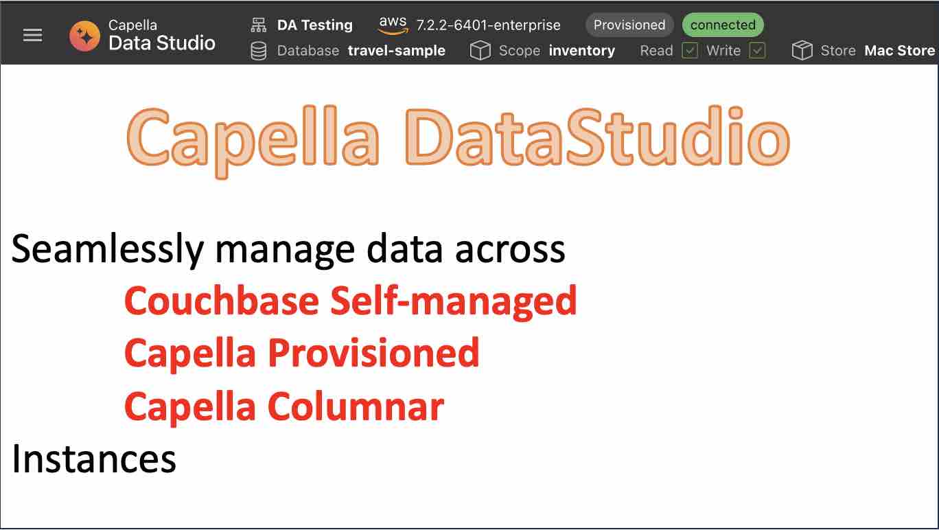 Home | Capella DataStudio